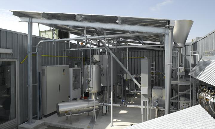 Pilot Reactor [image] Eurekalert Science News Releases