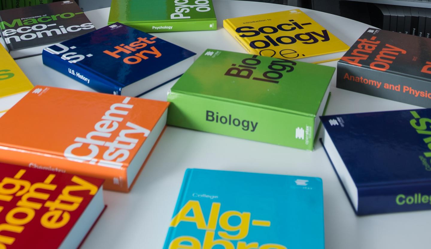 OpenStax Textbooks IMAGE EurekAlert Science News Releases