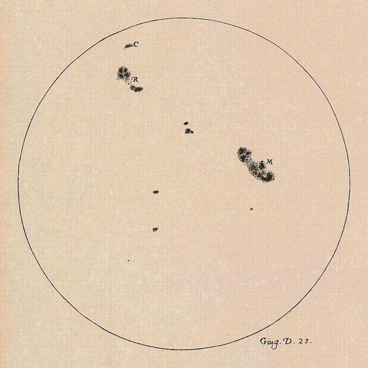 Corrected sunspot history suggests climate ch | EurekAlert!