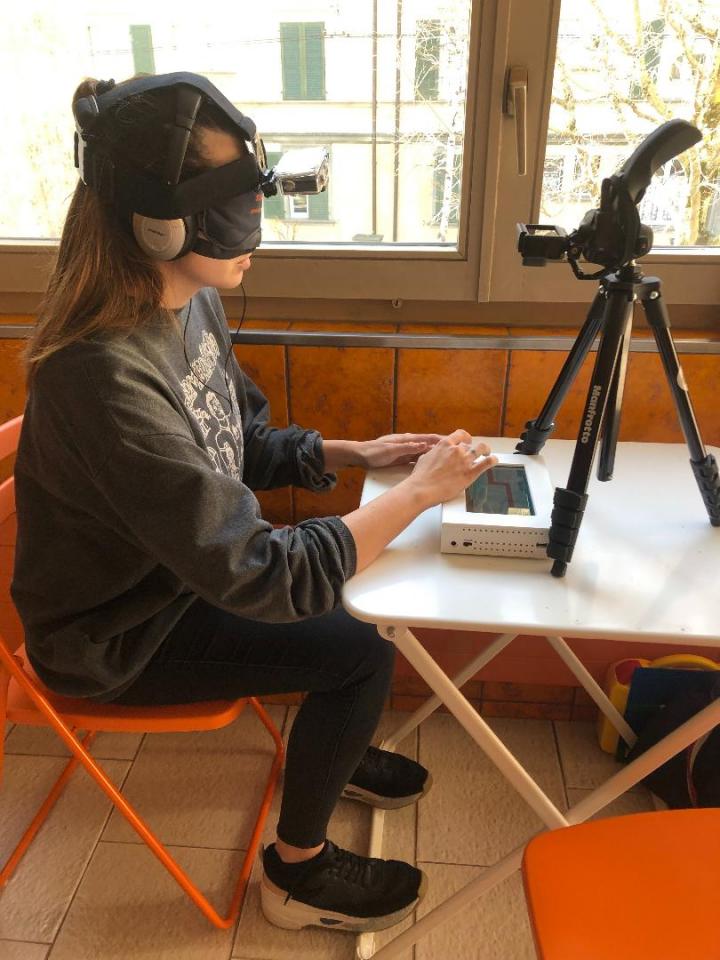 Haptic Technology for Vision R [IMAGE] | EurekAlert! Science News Releases