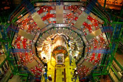 CMS tracking detector successfully installed | EurekAlert!