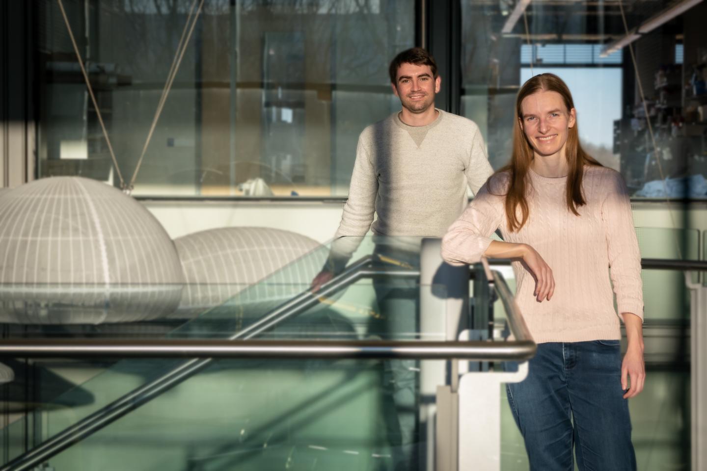 Researchers at the Muir Lab. [IMAGE] | EurekAlert! Science News Releases