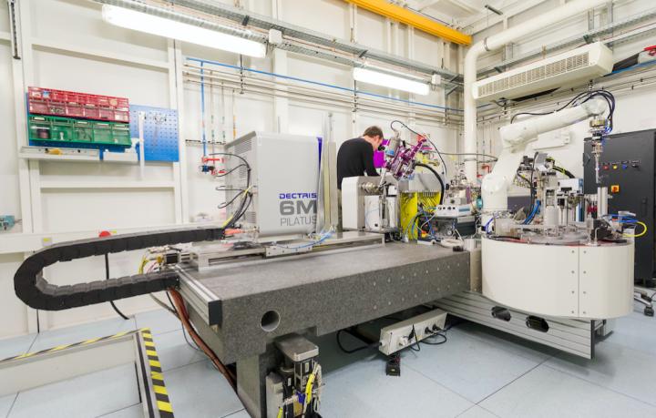 ESRF ID23-1 Structural Biology [IMAGE] | EurekAlert! Science News Releases