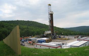 Unconventional Shale Gas Well [IMAGE] | EurekAlert! Science News Releases