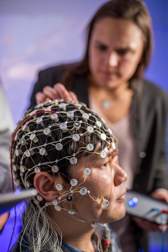 Brain stimulation improves depression symptom | EurekAlert!