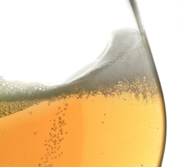 Sloshing Foam in Beer [IMAGE] | EurekAlert! Science News Releases