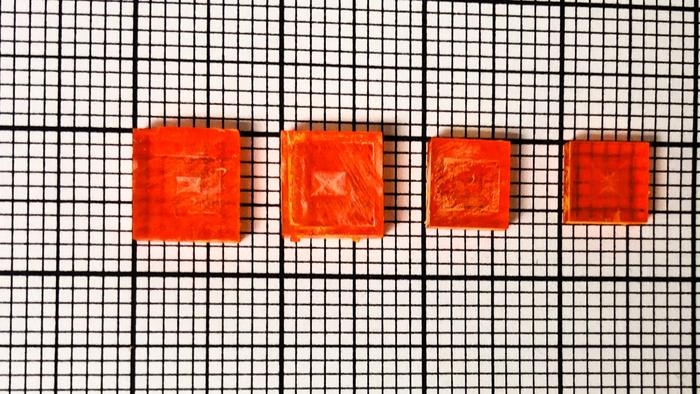 Particle detector materials [IMAGE] | EurekAlert! Science News Releases