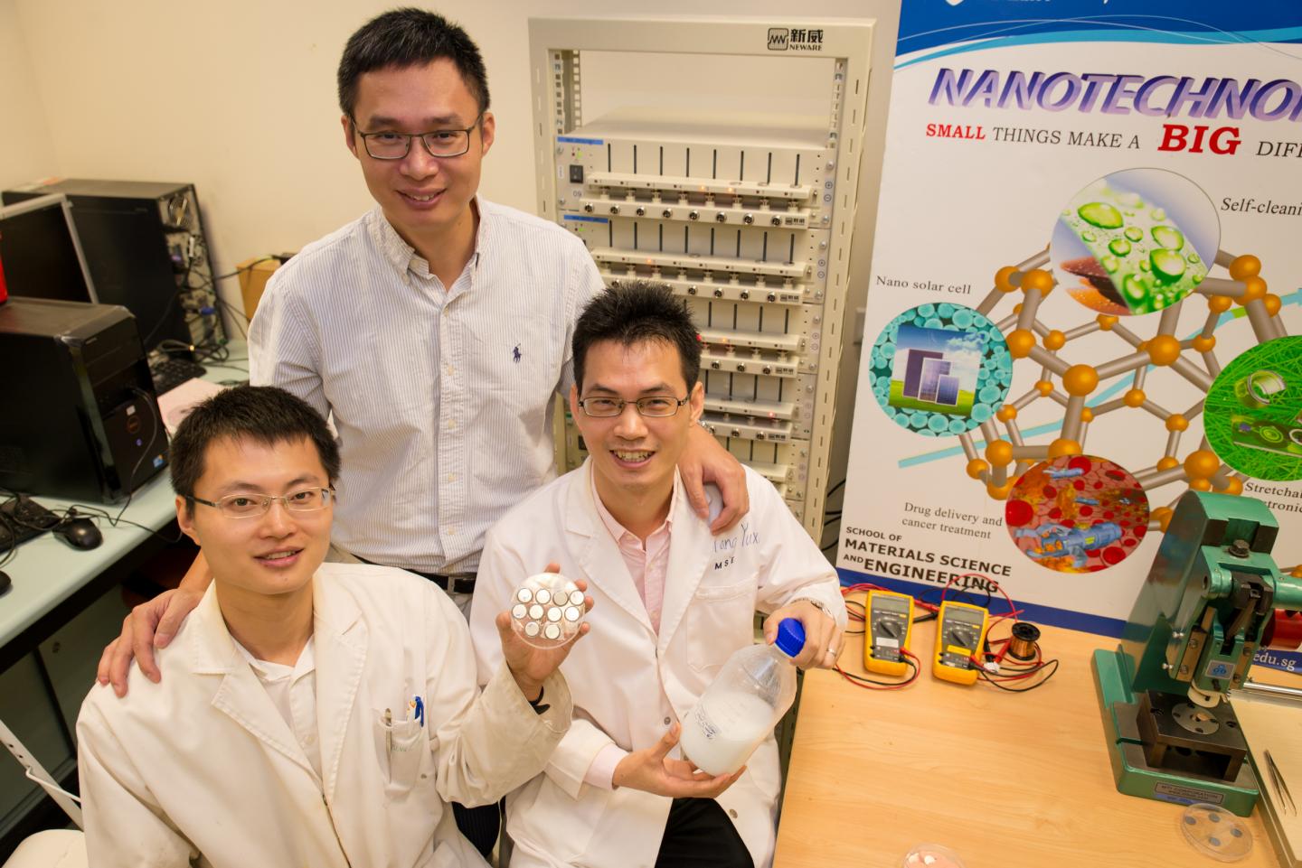 Chen Xiaodong, Nanyang Technol [IMAGE] | EurekAlert! Science News Releases