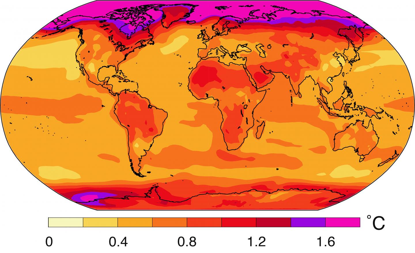 The change in annual surface a [IMAGE] | EurekAlert! Science News Releases