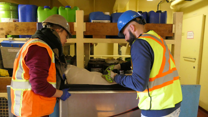 Annika Vaksmaa and Matthias Eg [IMAGE] | EurekAlert! Science News Releases