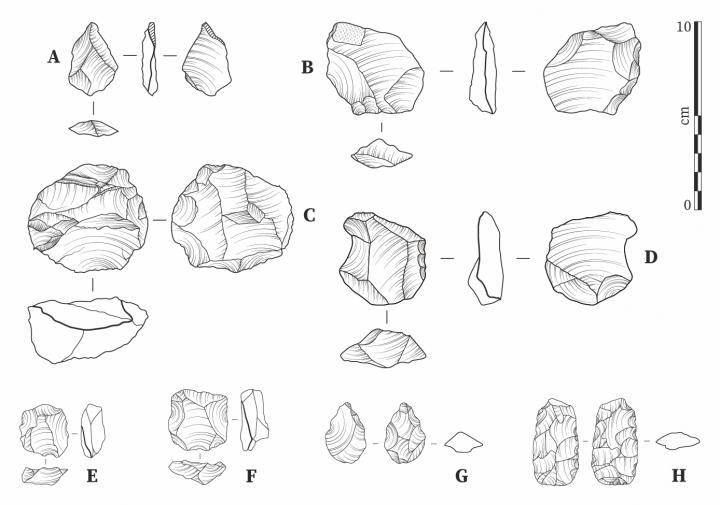 Stone Tools [IMAGE] | EurekAlert! Science News Releases