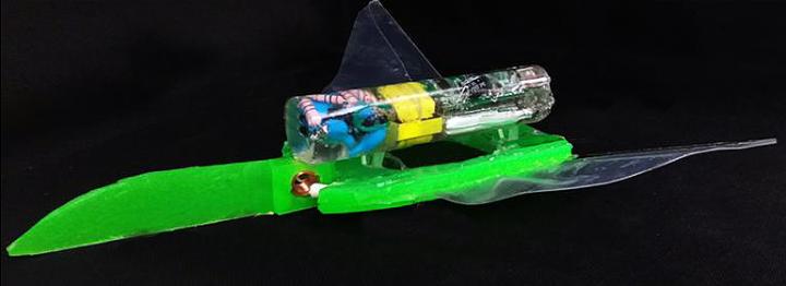 Soft Robotic Swimmer Is Fast, Resilient and E | EurekAlert!