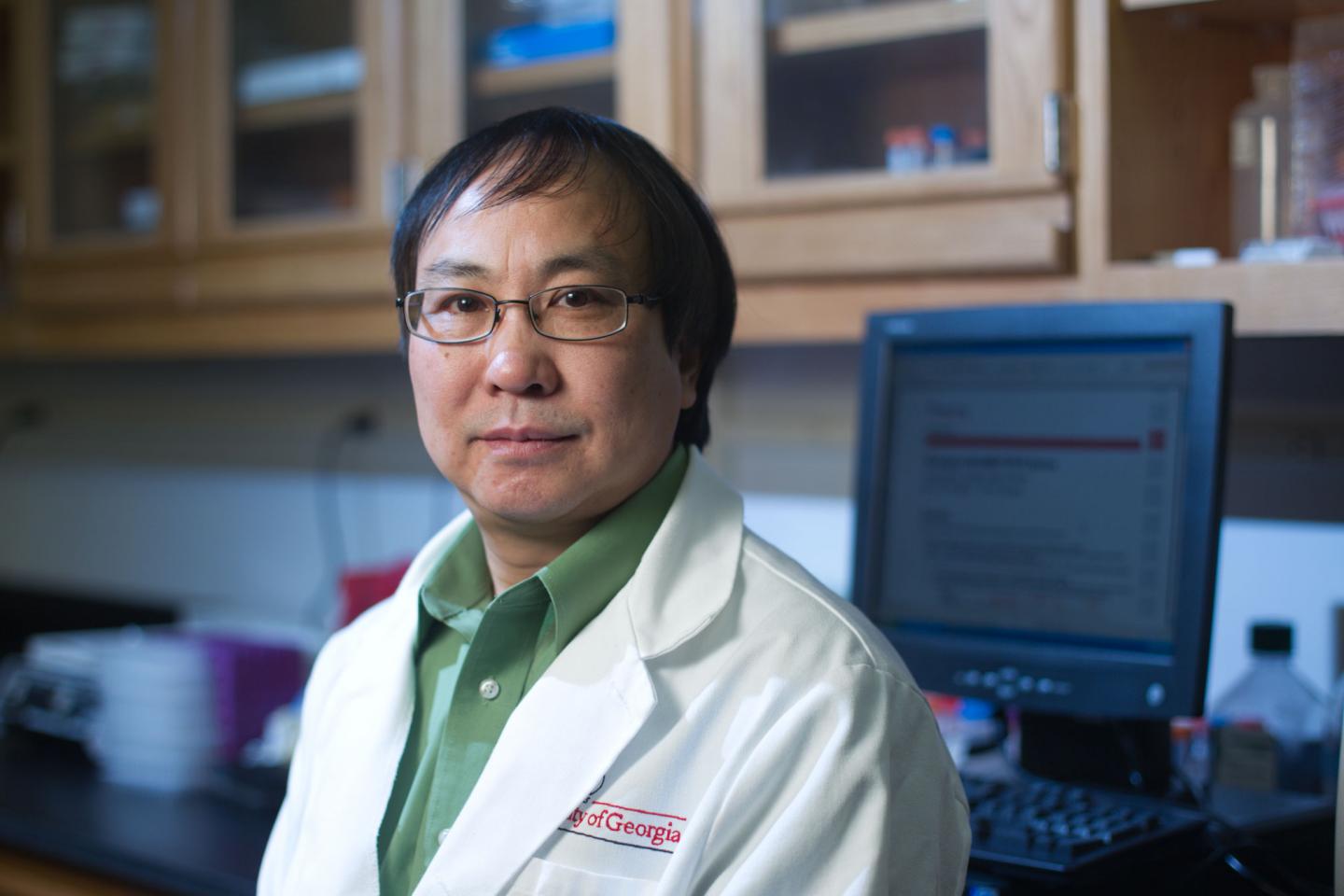 Zhen Fu, University of Georgia [IMAGE] | EurekAlert! Science News Releases