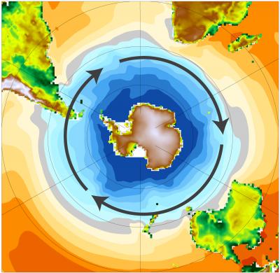 Southern Hemisphere Winds and [IMAGE] | EurekAlert! Science News Releases