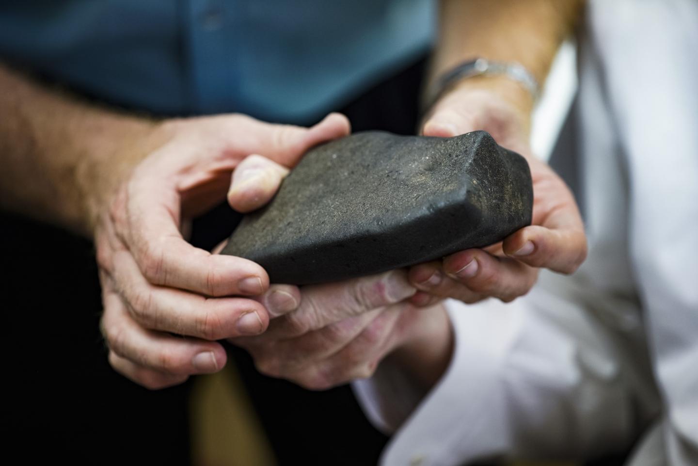 Meteorite Close Up [IMAGE] | EurekAlert! Science News Releases