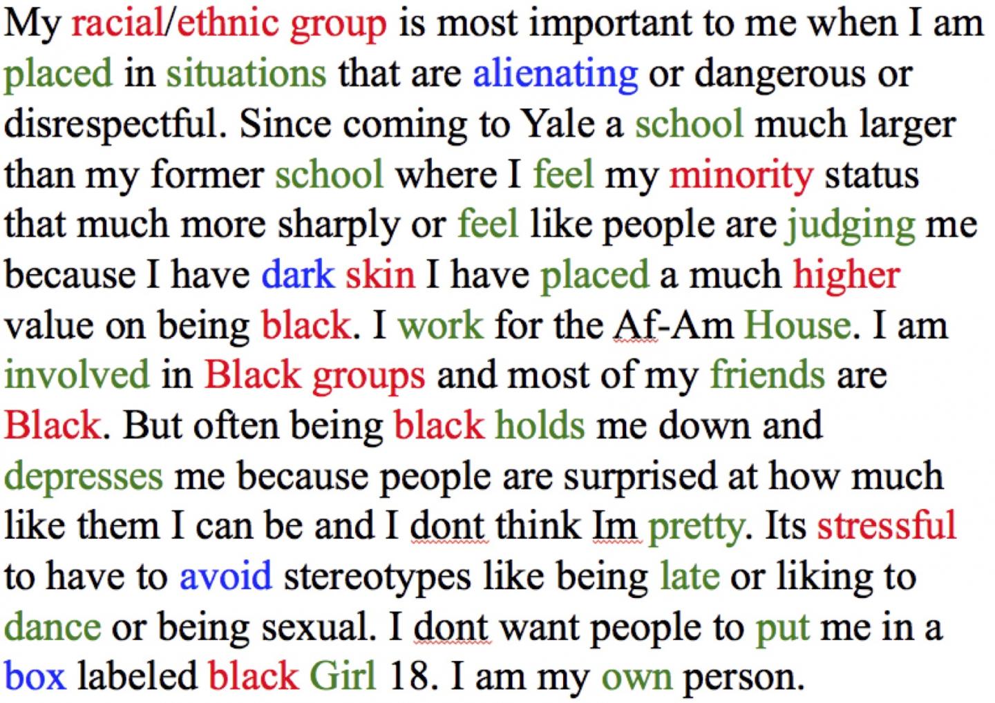 Topic Modeling Example [IMAGE] | EurekAlert! Science News Releases