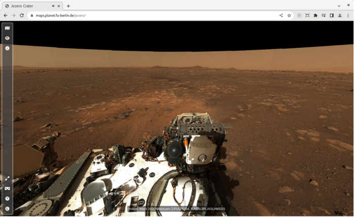 MastcamZ Jezero [IMAGE] | EurekAlert! Science News Releases