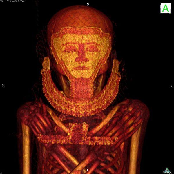 CT scans of Egyptian mummies reveal oldest kn | EurekAlert!
