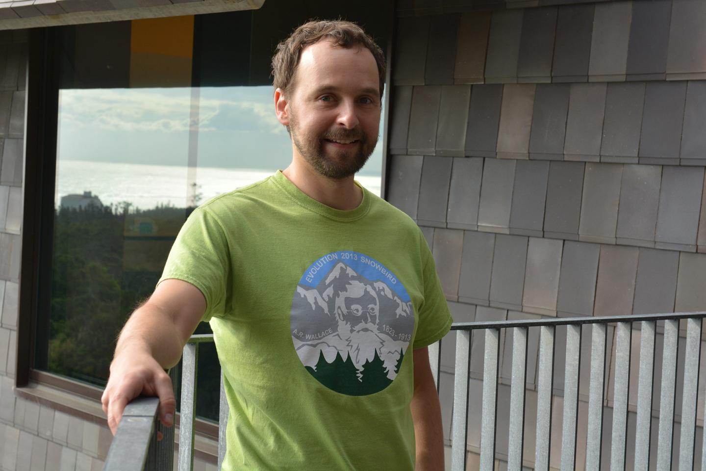Alexander Mikheyev, Okinawa In [IMAGE] | EurekAlert! Science News Releases