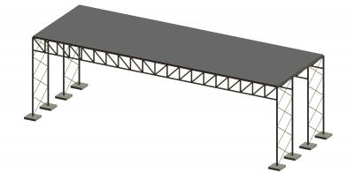 Pratt Truss [IMAGE] | EurekAlert! Science News Releases