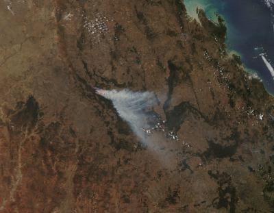 Bushfire in Queensland, Australia | EurekAlert!