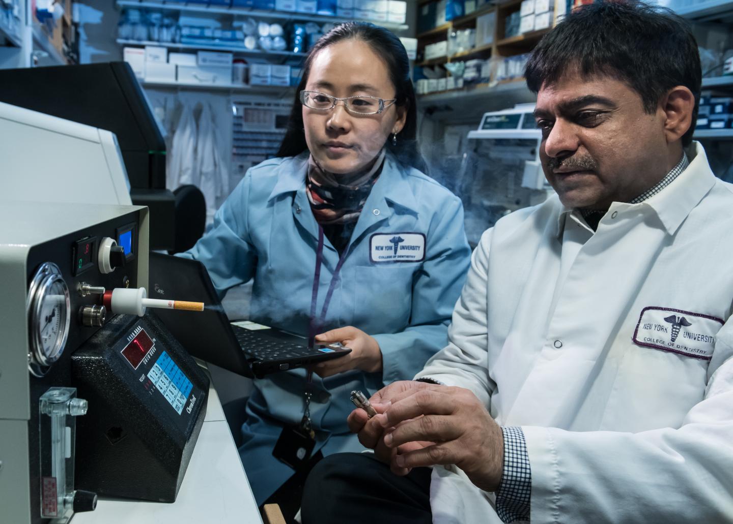 NYUCD Researchers Drs. Deepak [IMAGE] | EurekAlert! Science News Releases