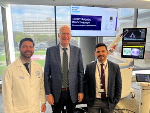 Henry Ford Health's interventional pulmonolog | EurekAlert!