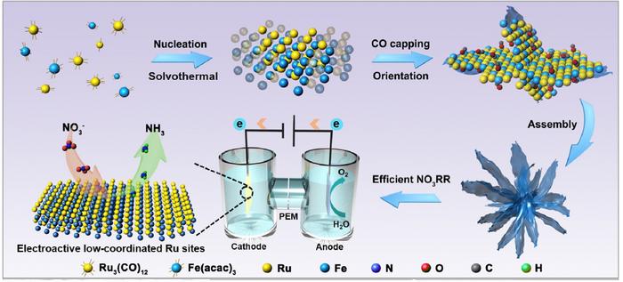 Bimetallic alloy nanocatalyst boosts efficien | EurekAlert!