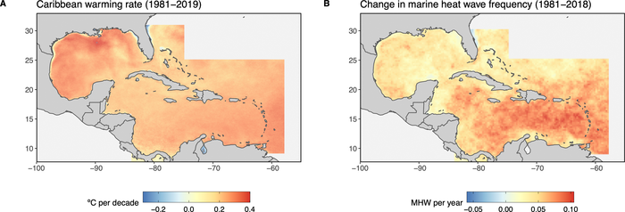 Warming patterns throughout th [IMAGE] | EurekAlert! Science News Releases
