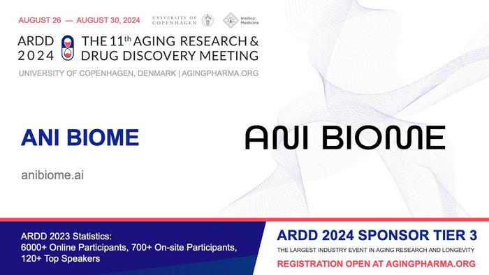 Announcing Ani Biome as Tier 3 Sponsor of ARD | EurekAlert!