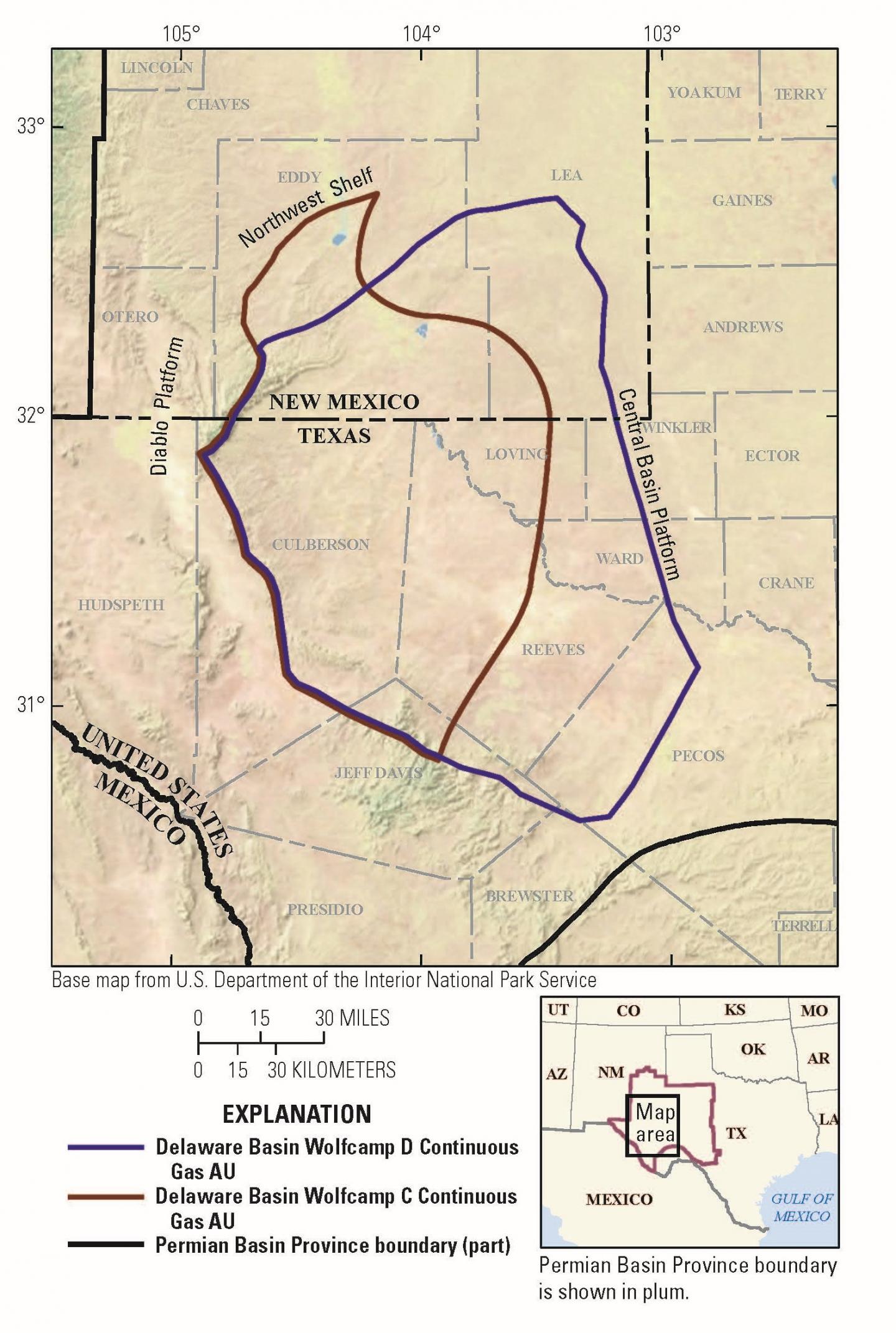 2018 USGS Delaware Basin Asses [IMAGE] | EurekAlert! Science News Releases