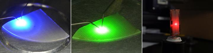 Colored LEDs [IMAGE] | EurekAlert! Science News Releases