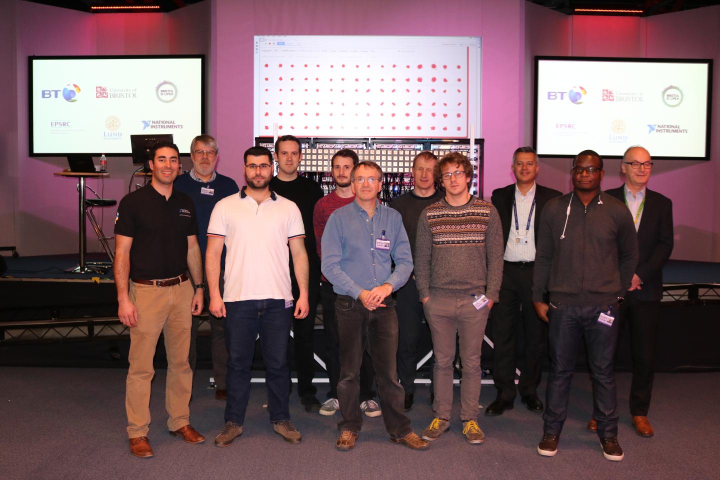 Massive MIMO Team Photo [IMAGE] | EurekAlert! Science News Releases