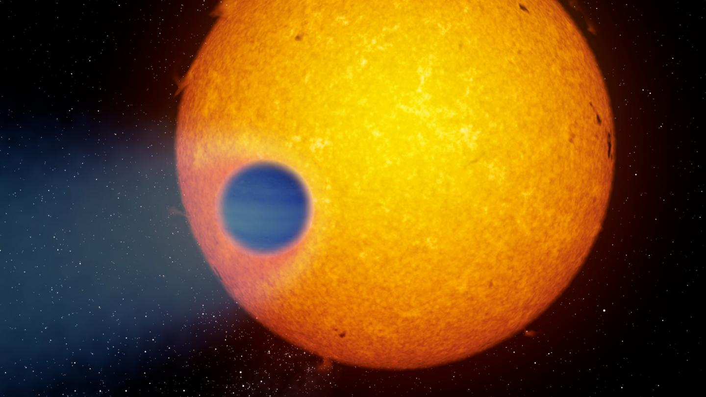 Planet Helium 2 [IMAGE] | EurekAlert! Science News Releases