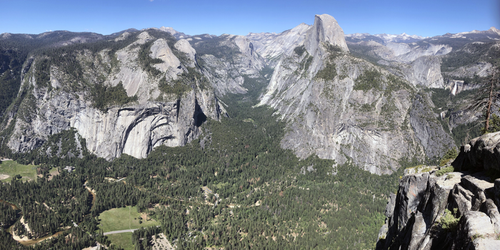 Tenaya Canyon and Yosemite Val [IMAGE] | EurekAlert! Science News Releases