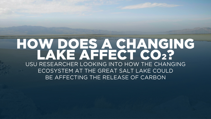 How does a drying Great Salt Lake affect carb | EurekAlert!