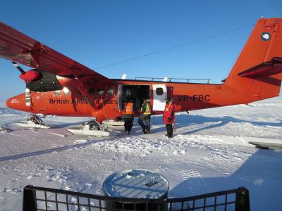 Research Aircraft [IMAGE] | EurekAlert! Science News Releases