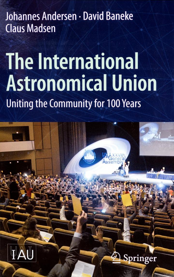 New book about the IAU published | EurekAlert!