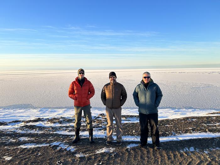 Arctic research team [IMAGE] | EurekAlert! Science News Releases