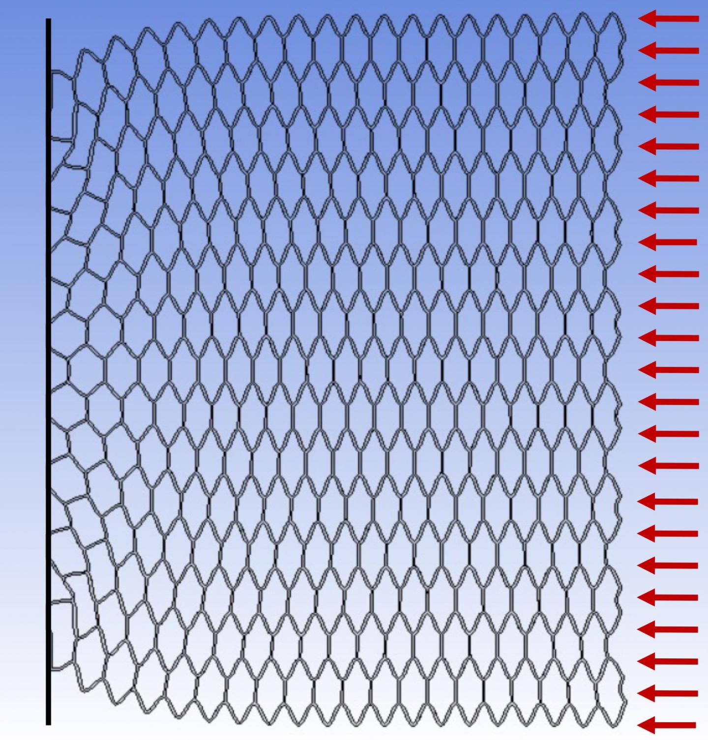 Hexagonal lattice material app [IMAGE] | EurekAlert! Science News Releases