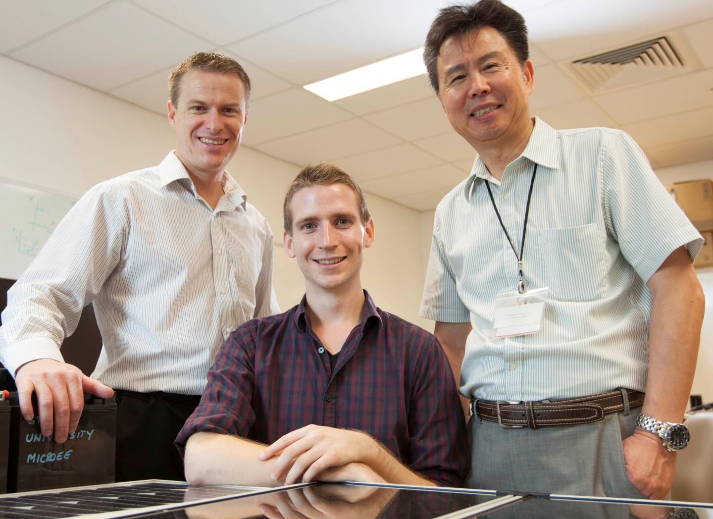 Rodney Stewart, Chris Bennett [IMAGE] | EurekAlert! Science News Releases