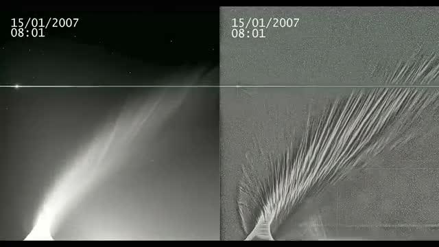 New insights on comet tails are blowing in th | EurekAlert!