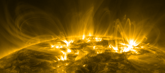 Solar Coronal Loops [IMAGE] | EurekAlert! Science News Releases