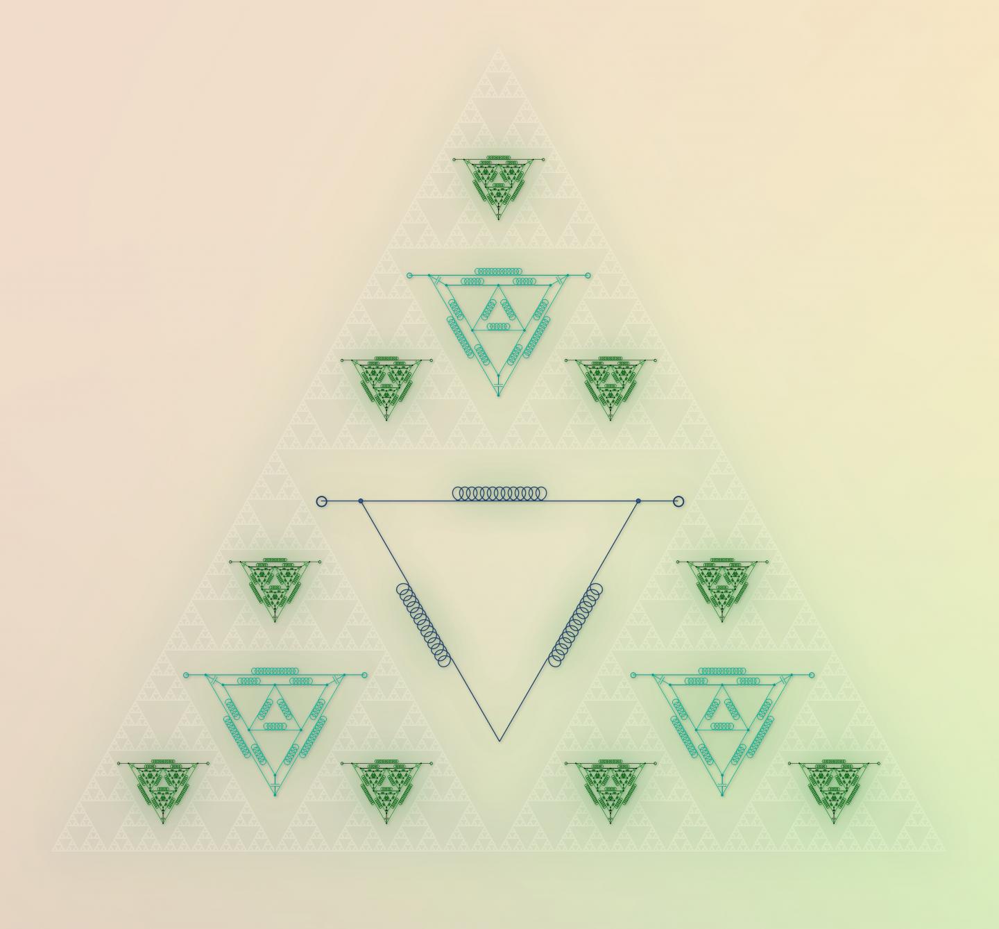 Fractal Electronic Oscillators [IMAGE] | EurekAlert! Science News Releases