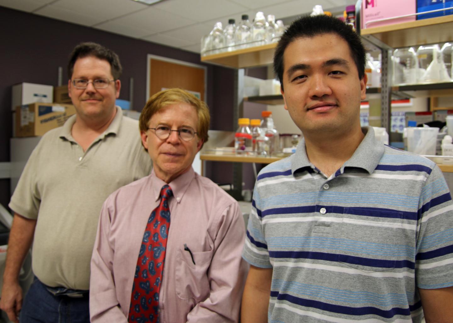 Thomas Gast, John Gens and Xia [IMAGE] | EurekAlert! Science News Releases