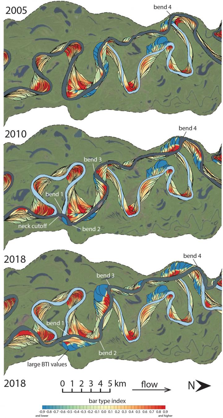 Formation of counter-point bar [IMAGE] | EurekAlert! Science News Releases