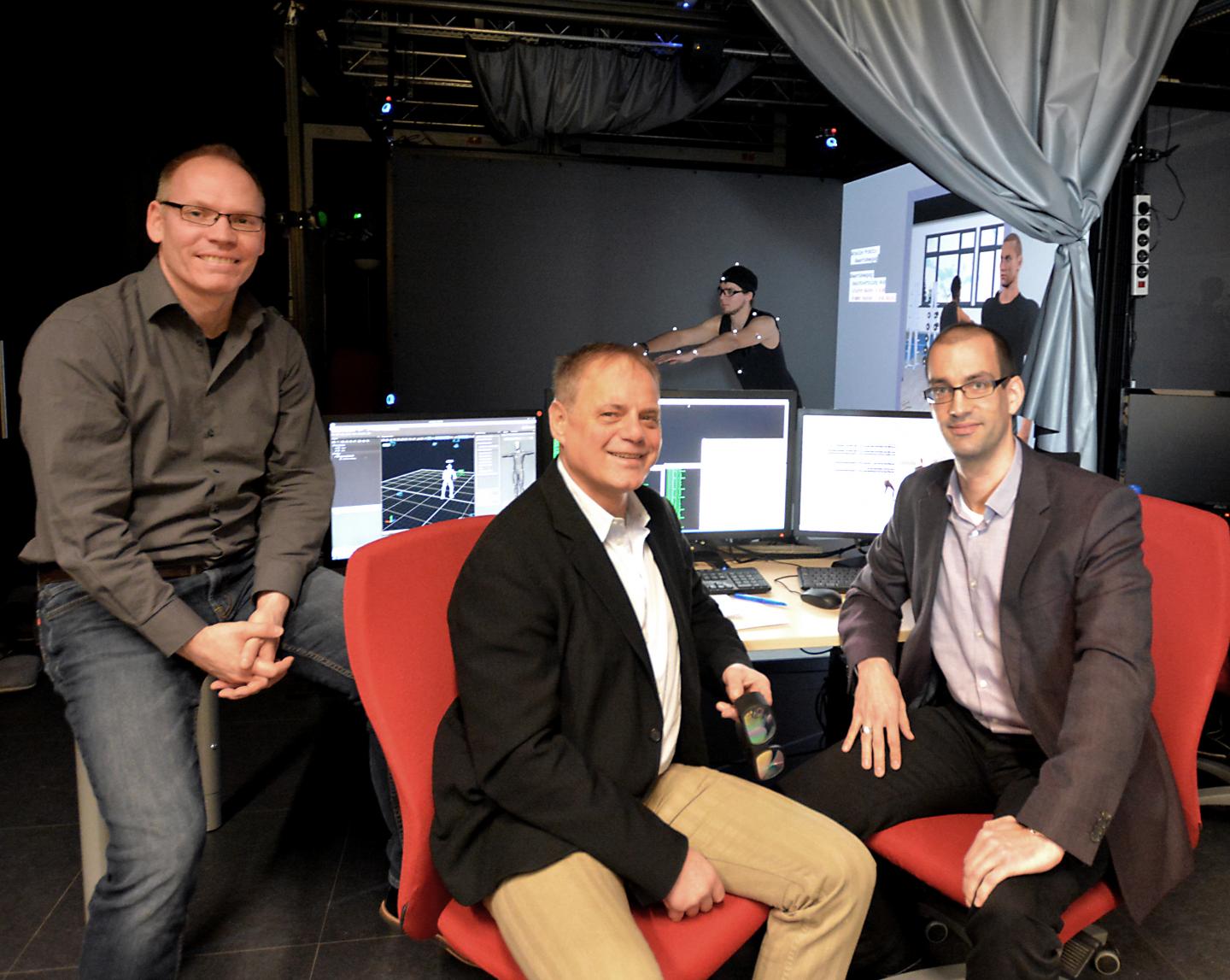 Heads of ICSPACE Project [IMAGE] | EurekAlert! Science News Releases