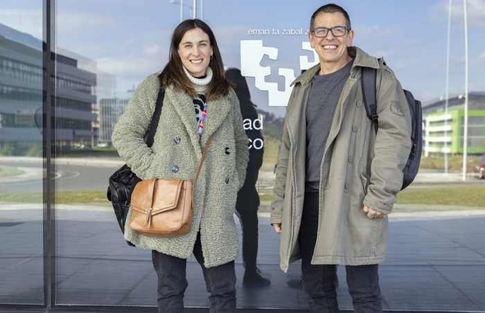 José Ramón Bilbao and Nora Bil [IMAGE] | EurekAlert! Science News Releases