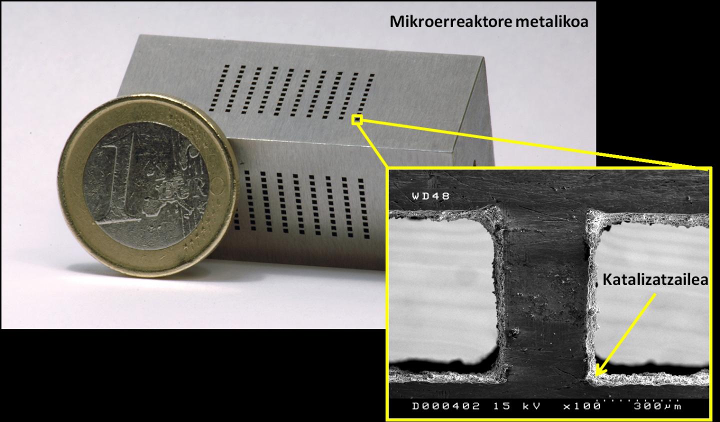Micro Reactor [image] Eurekalert Science News Releases