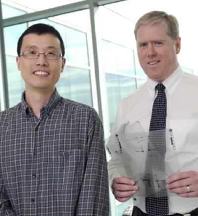 Drs. Lei Ding and Sean Morriso [IMAGE] | EurekAlert! Science News Releases